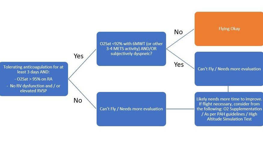 Flying After Pulmonary Embolism: When is it Safe?